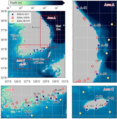 Frontiers | Reconstruction of long-term sea-level data gaps of tide gauge records using a neural ...